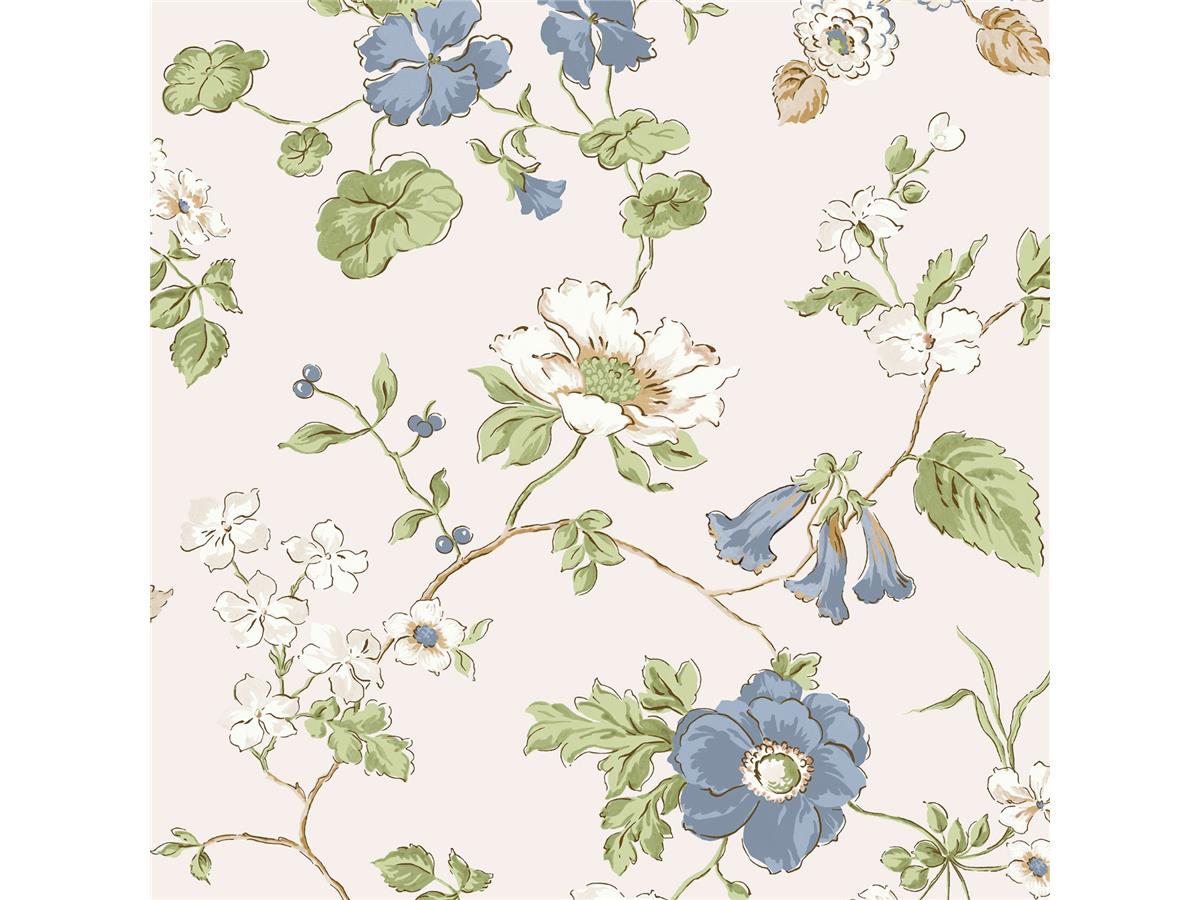 Laura Ashley Wallpaper Pennywell grove 143338 Chalk Blue