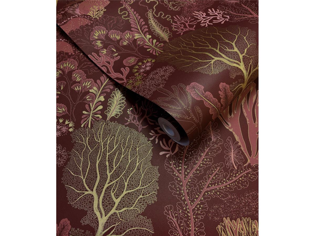 Holden Statement Underwater World Wallpaper 14340 Berry/Gold