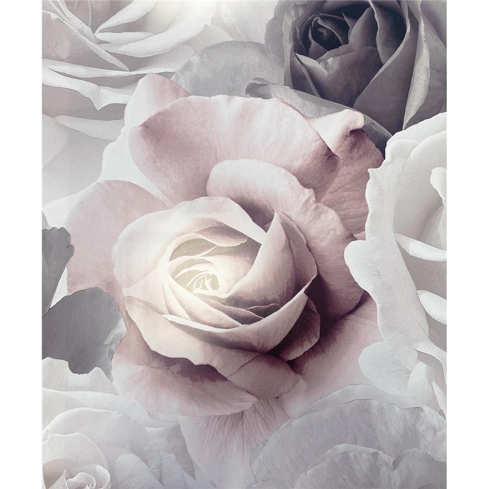 MURIVA Rhoda ROSE WALLPAPER 208501 Pink