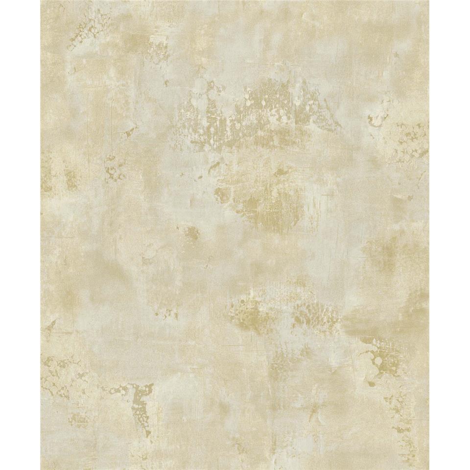 Grandeco Life Galvanised Wallpaper 186404 Cream