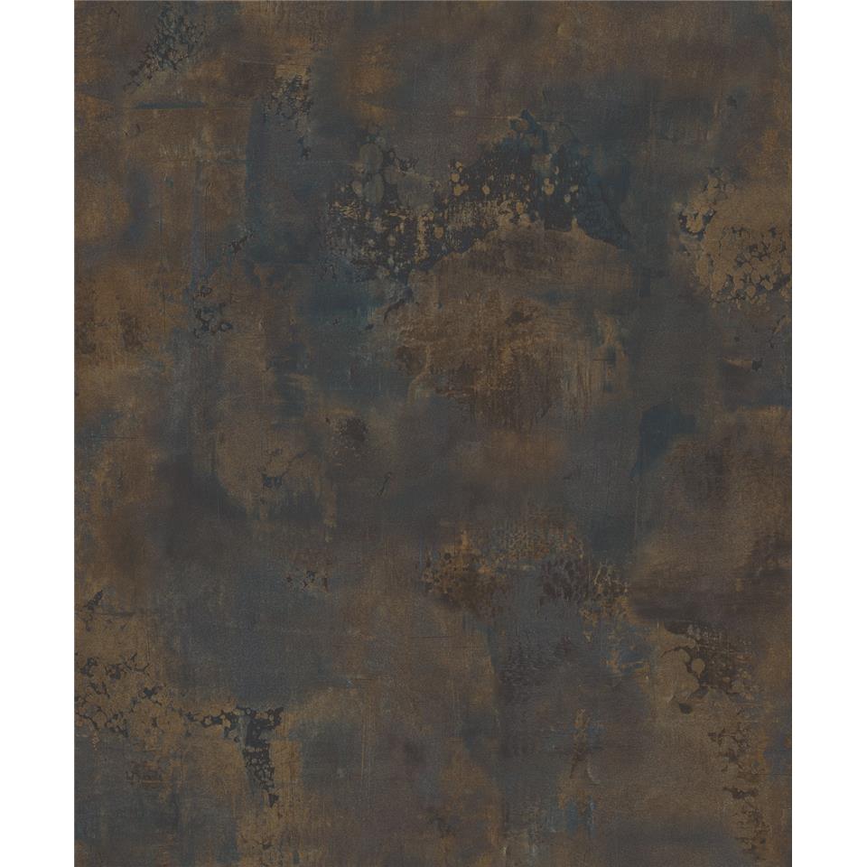 Grandeco Life Galvanised Wallpaper 186402 navy